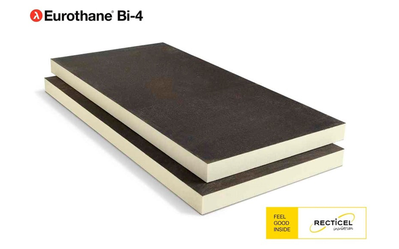 Eurothane® Bi-4, le panneau support d'étanchéité bitume, apparente ...