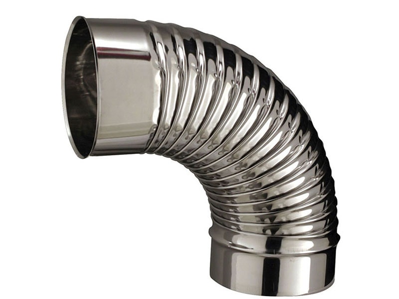 Fumisterie inox soi : raccordement chaudière