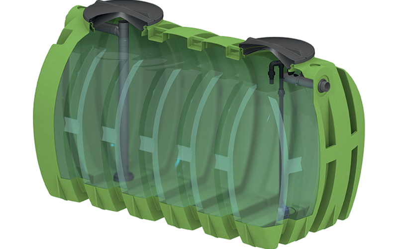 Pack’eau Rétention : cuves tout équipées de 3 à 36 m3 en béton ou ...