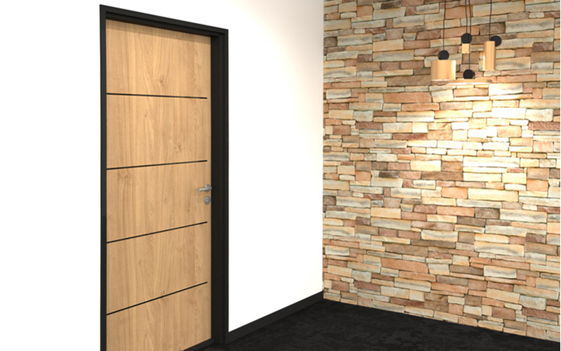 1V ISOBLINDE 39 BP1 : bloc-porte palier anti-effraction