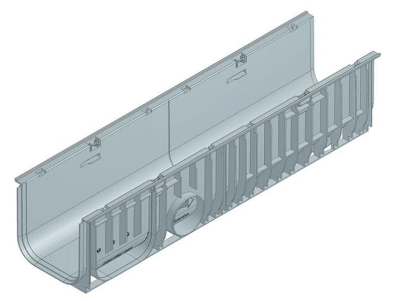 Caniveaux RECYFIX STANDARD 200 & 300