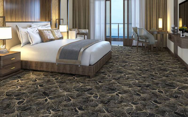 Flotex Vision : sol textile floqué design HD