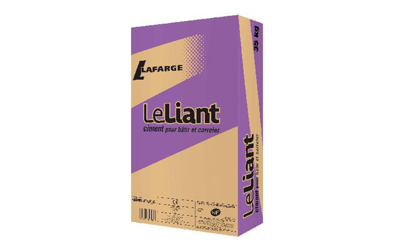 LE LIANT : ciment Portland pour bâtir et carreler