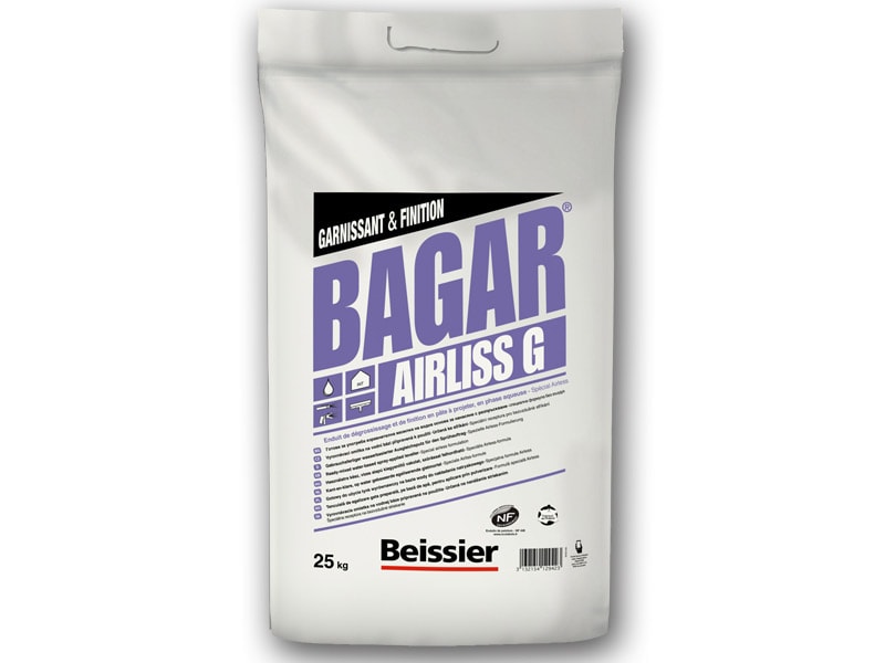 BAGAR AIRLISS G - Enduit de dégrossissage spécial airless
