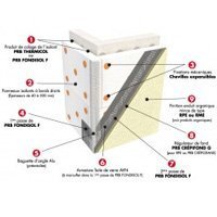 PRB THERMOLOOK EMI ANCIEN Finition Enduit Mince