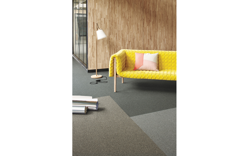 Dalle moquette Heuga 727