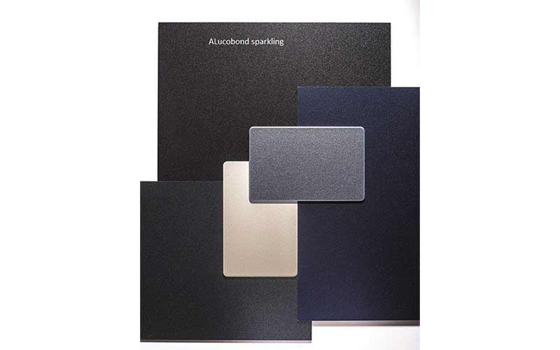 ALUCOBOND® SPECTRA ET SPARKLING - Panneaux composites