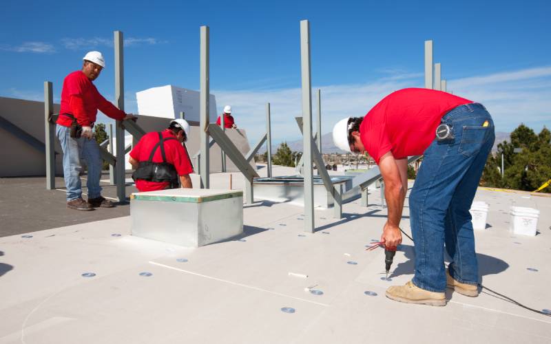 ISOGARD™ HD : panneau de recouvrement pour toiture