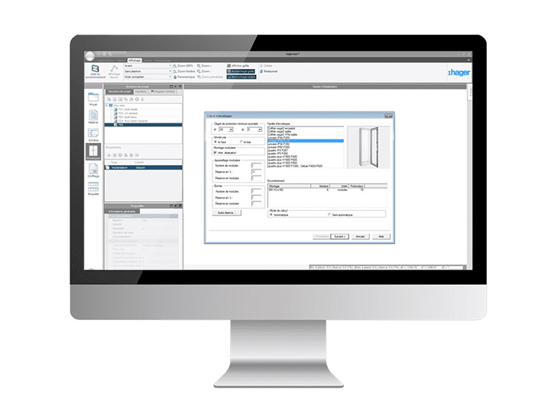 Hagercad.T : Logiciel de conception et de chiffrage