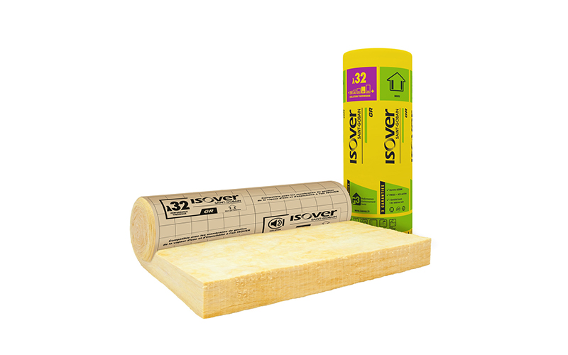 GR 32 ROULE REVETU KRAFT : l'isolant de référence pour tous vos murs
