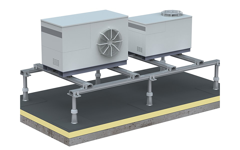 Sherpal F : Structure support pour équipements techniques (moteur de ...