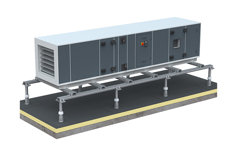 Sherpal F : Structure support pour équipements techniques (moteur de ...