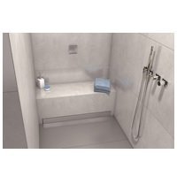 Banquettes de douche wedi Sanoasa 1-3