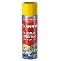 Transyl, dégrippant-lubrifiant, multifonction