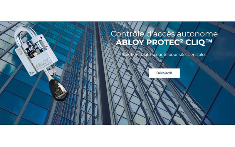 ABLOY PROTEC2 CLIQ - Contrôle d'accès autonome