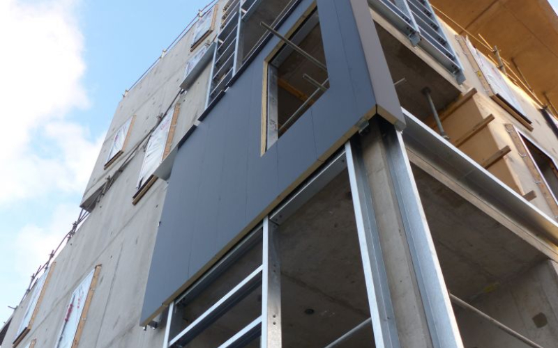 Isolant extérieur Myral 85 mm faible épaisseur