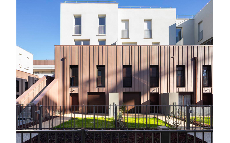 elZinc Rainbow, gamme de zinc de couleurs