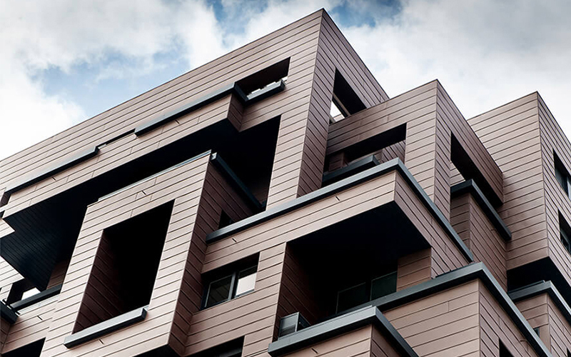 elZinc Rainbow, gamme de zinc de couleurs