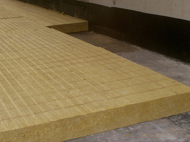 Rock up C : panneau isolant en laine de roche