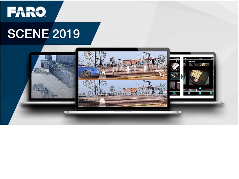 FARO® SCENE 2019, logiciel le plus intuitif pour le traitement et le ...