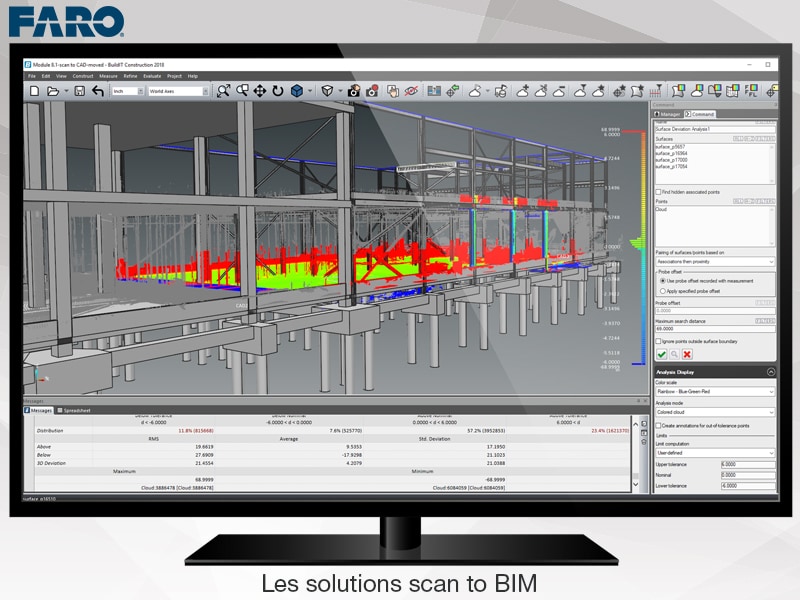 Les solutions scan to BIM de FARO – quand la réalité devient modèle