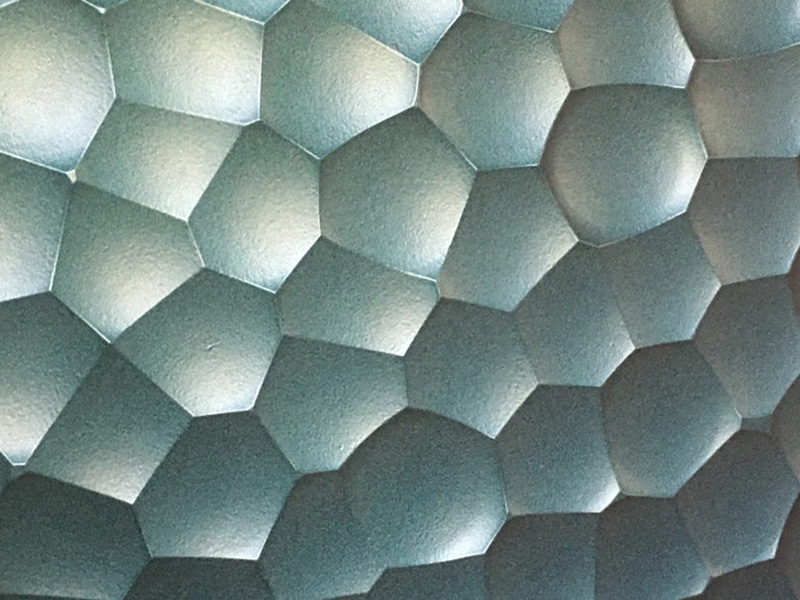 Parement de façade MOON (inspiration organique)