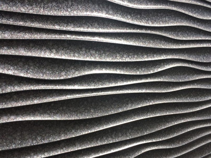 Parement de façade dune (inspiration ORGANIQUE)