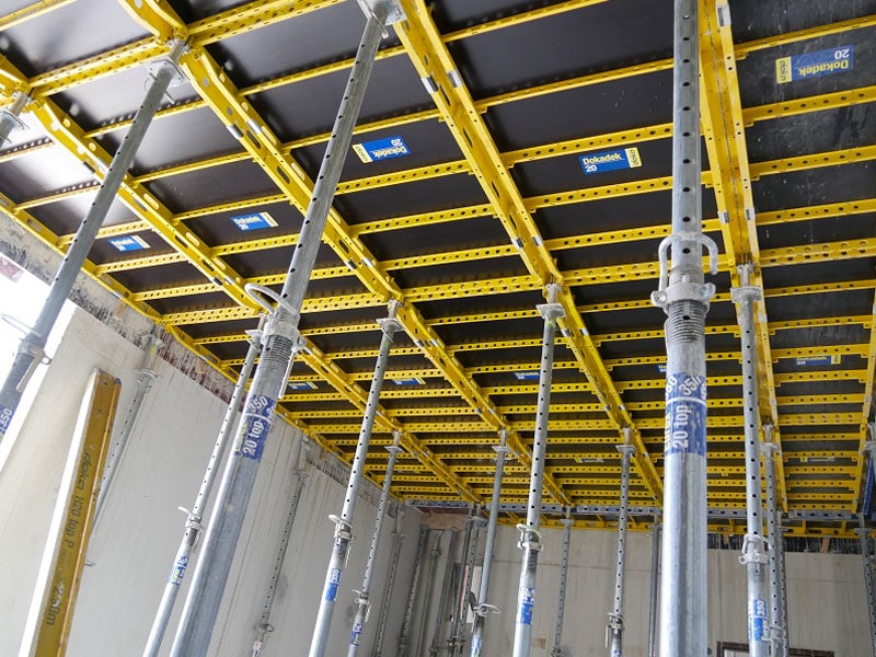 Coffrage modulaire de dalles Dokadek 20