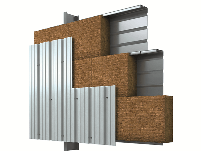 Rockbardage : gamme de panneaux isolants, simple et efficace