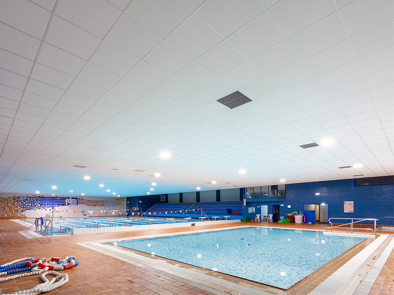 Quick-Lock® Corro-Plus EF, ossatures et accessoires pour plafonds suspendus