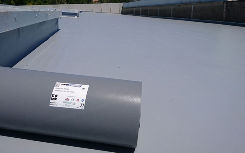 IKO ARMOURPLAN ACIER : Membrane synthétique pour l'étanchéité des ...