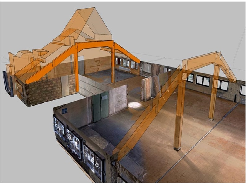 le logiciel As-Built™ Modeler