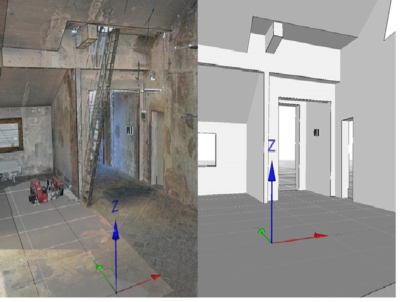 le logiciel As-Built™ Modeler