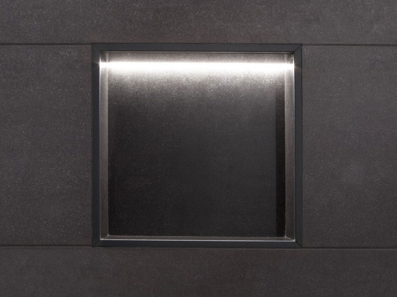 Niche avec éclairage LED intégré Schlüter-KERDI-BOARD-NLT