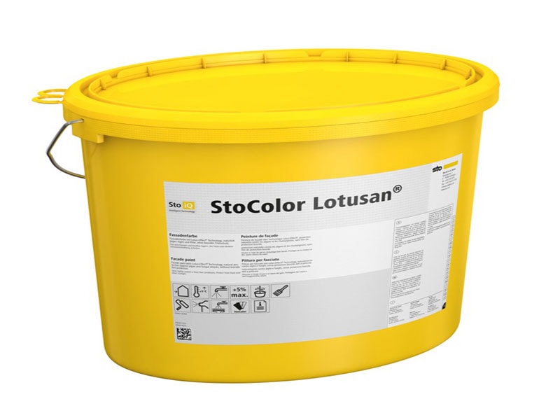 StoColor Lotusan® - Peinture de façade avec technologie Lotus-Effect®