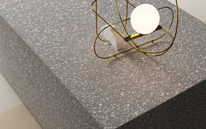 HIMACS - Solid Surface : collection Terrazzo