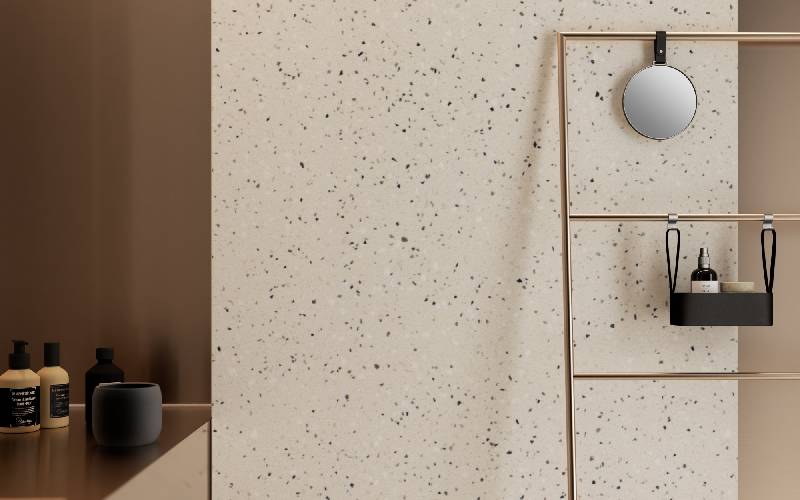 HIMACS - Solid Surface : collection Terrazzo