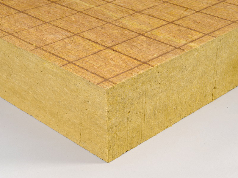 Rockacier B Nu Energy : panneau isolant en laine de roche pour toitures terrasses inaccessibles