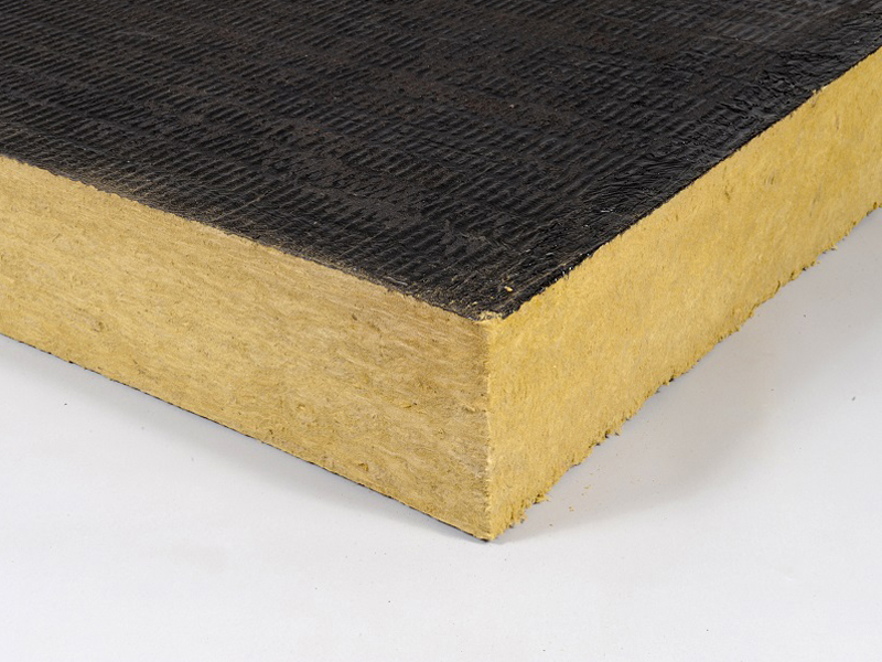 Rockacier B soudable : panneau isolant en laine de roche pour toitures terrasses inaccessibles