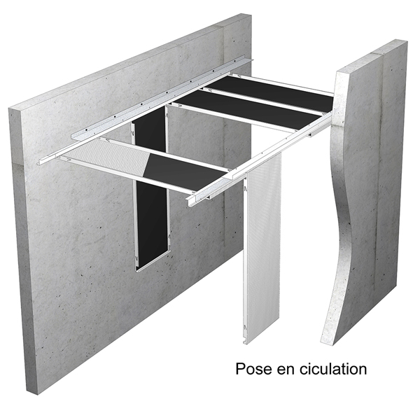 Orial XL, Bac Autoportant de grande dimension