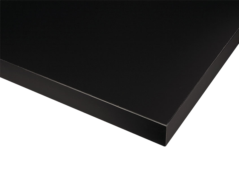 Plan de travail stratifié mat antitrace POLYREY