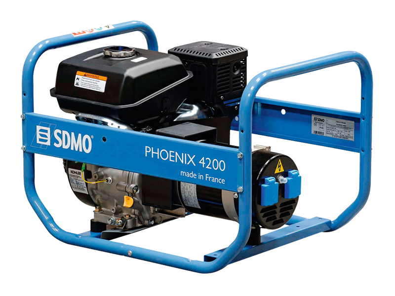 Groupe Électrogène 4200W KOHLER SDMO