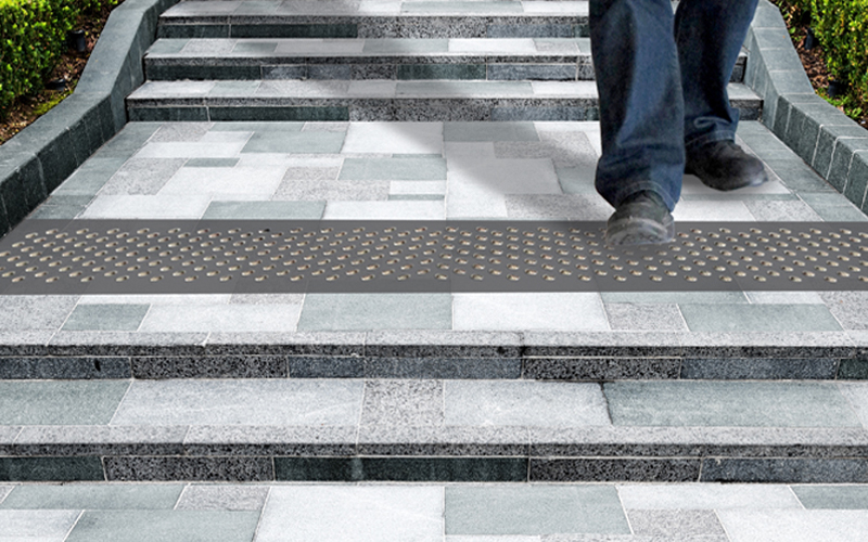 PLOT PODOTACTILE DINAPLOT AUTOADHESIF VHB