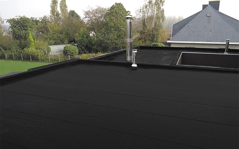 Membrane d'étanchéité EPDM pour les toitures plates