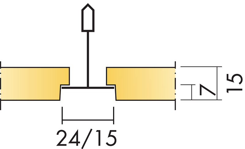 Ecophon Gedina™ E Extra Bass