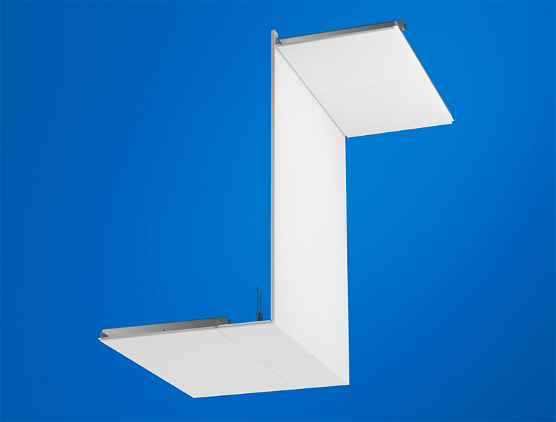 Ecophon Focus™ Fixiform Ds : le design acoustique