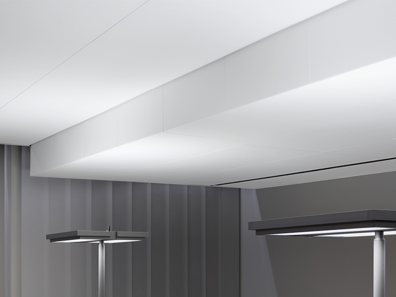 Ecophon Focus™ Fixiform Ds : le design acoustique