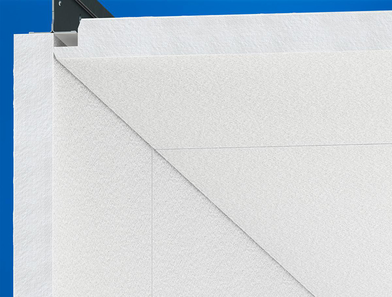 Ecophon Focus™ Ds Level Change : le plafond acoustique visuel