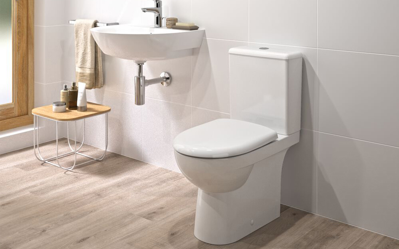 WC au sol Geberit Renova