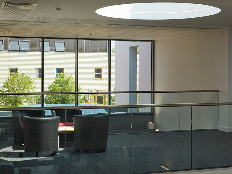 LAMILUX Glass Skylight FE Circular